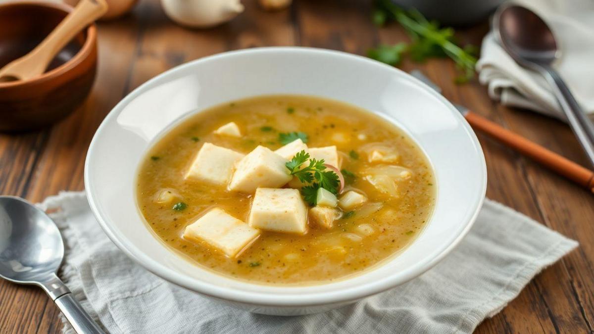 Sopa de Miso Cremosa em Menos de 20 Minutos com Ingredientes da ...