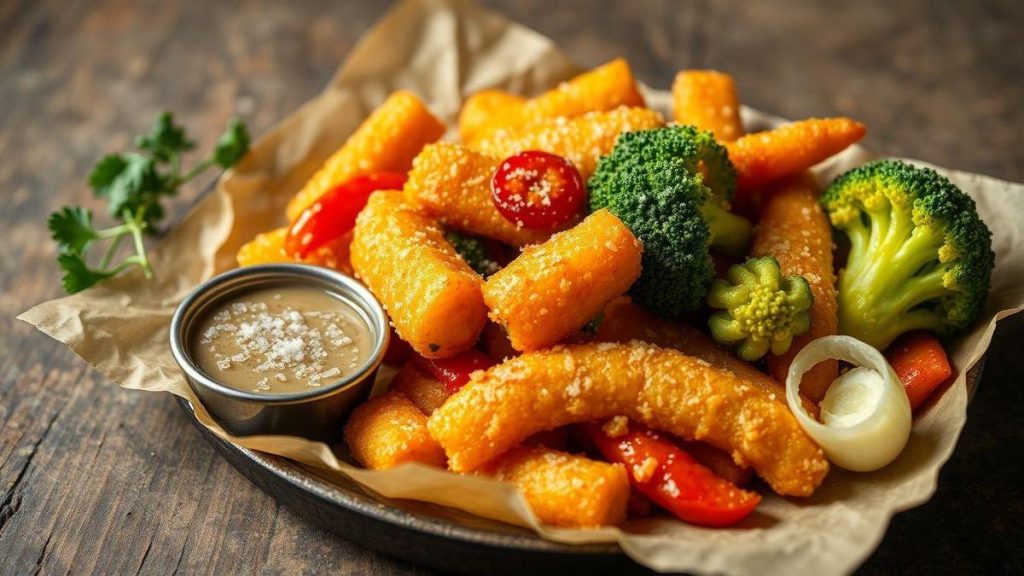 Tempura de Legumes irresistivelmente crocante e leve — Massa de cinco ...